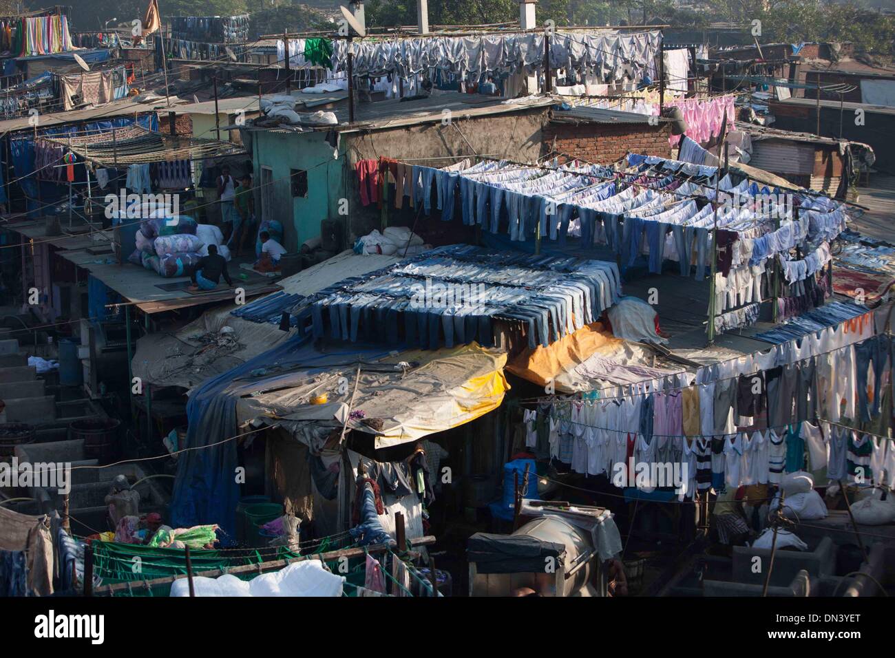 India washers dhobis hi-res stock photography and images - Alamy