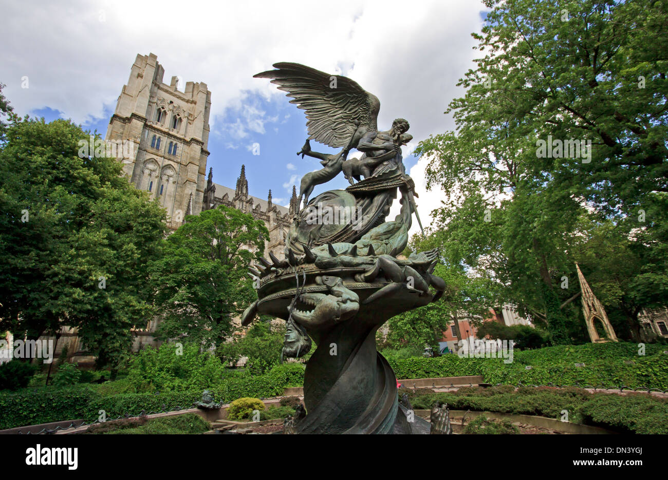 Cathedral Of Saint John The Divine High Resolution Stock Photography and Images - Alamy