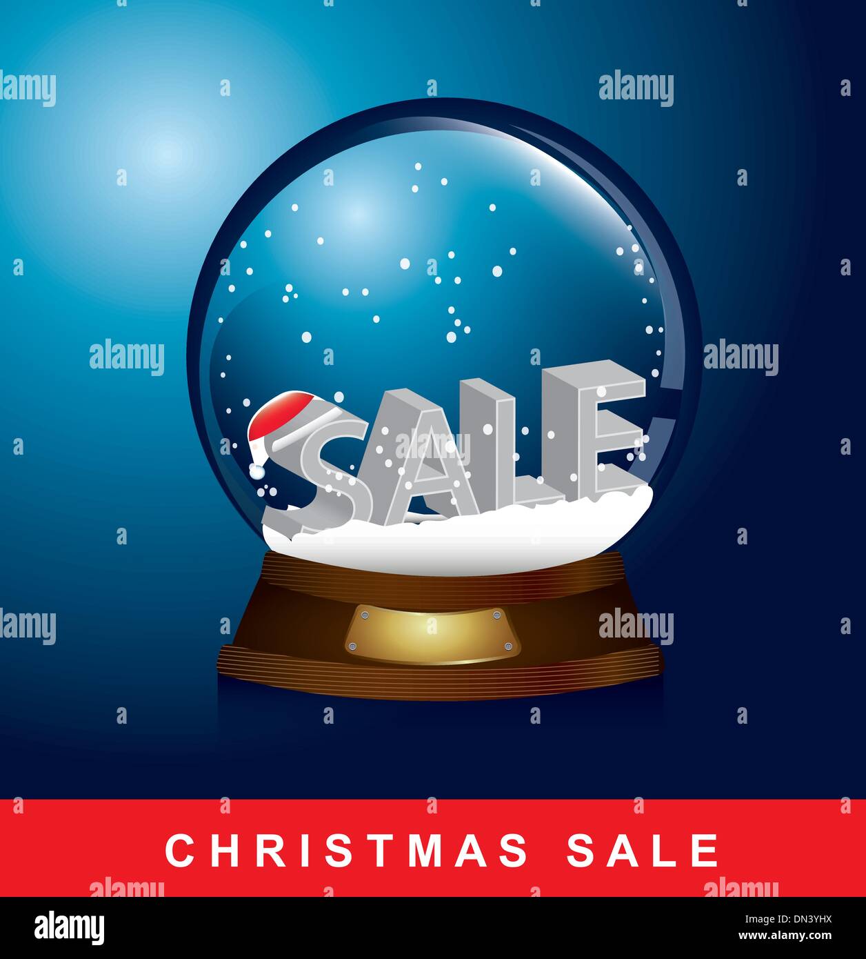 Seasonal christmas sale Stock Vector Images - Alamy
