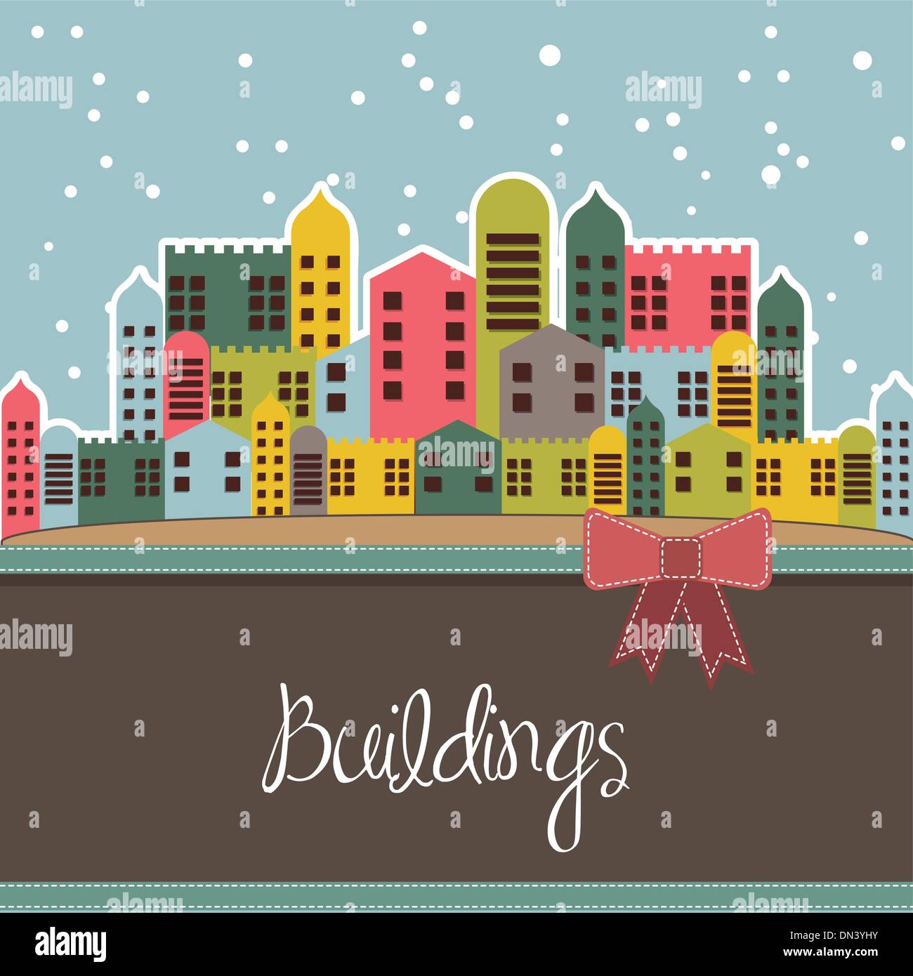 Geometric buildings Stock Vector Images - Alamy