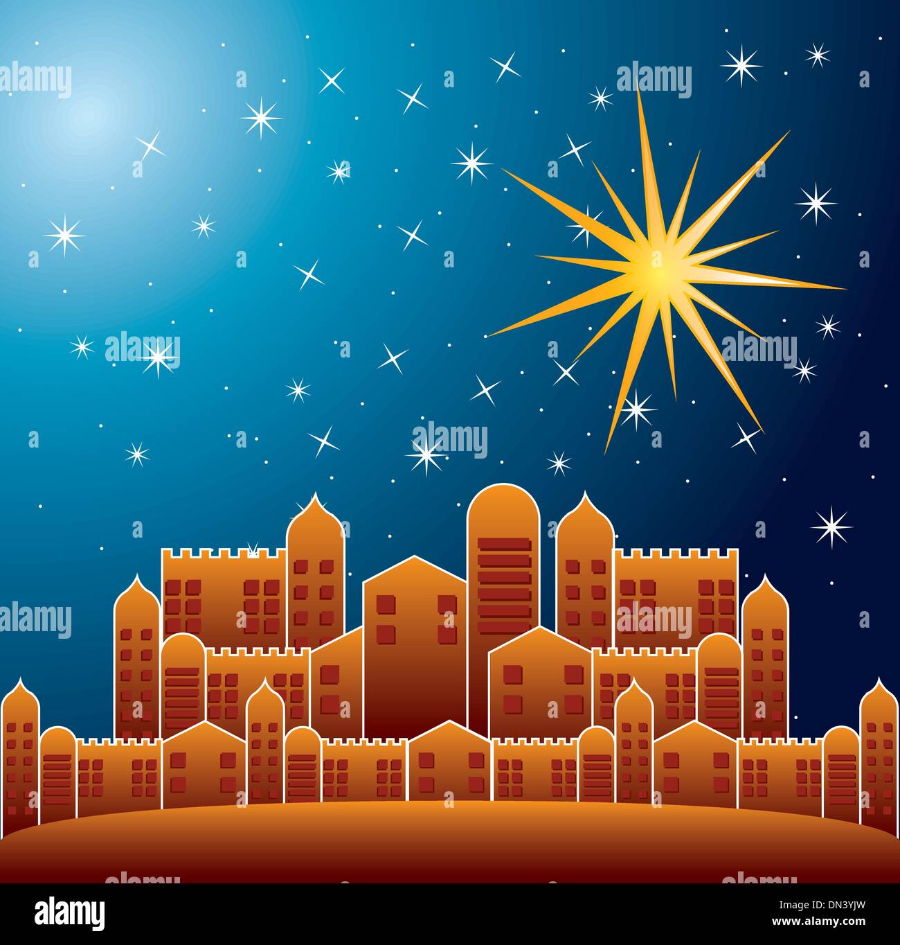 Old nazareth Stock Vector Images - Alamy