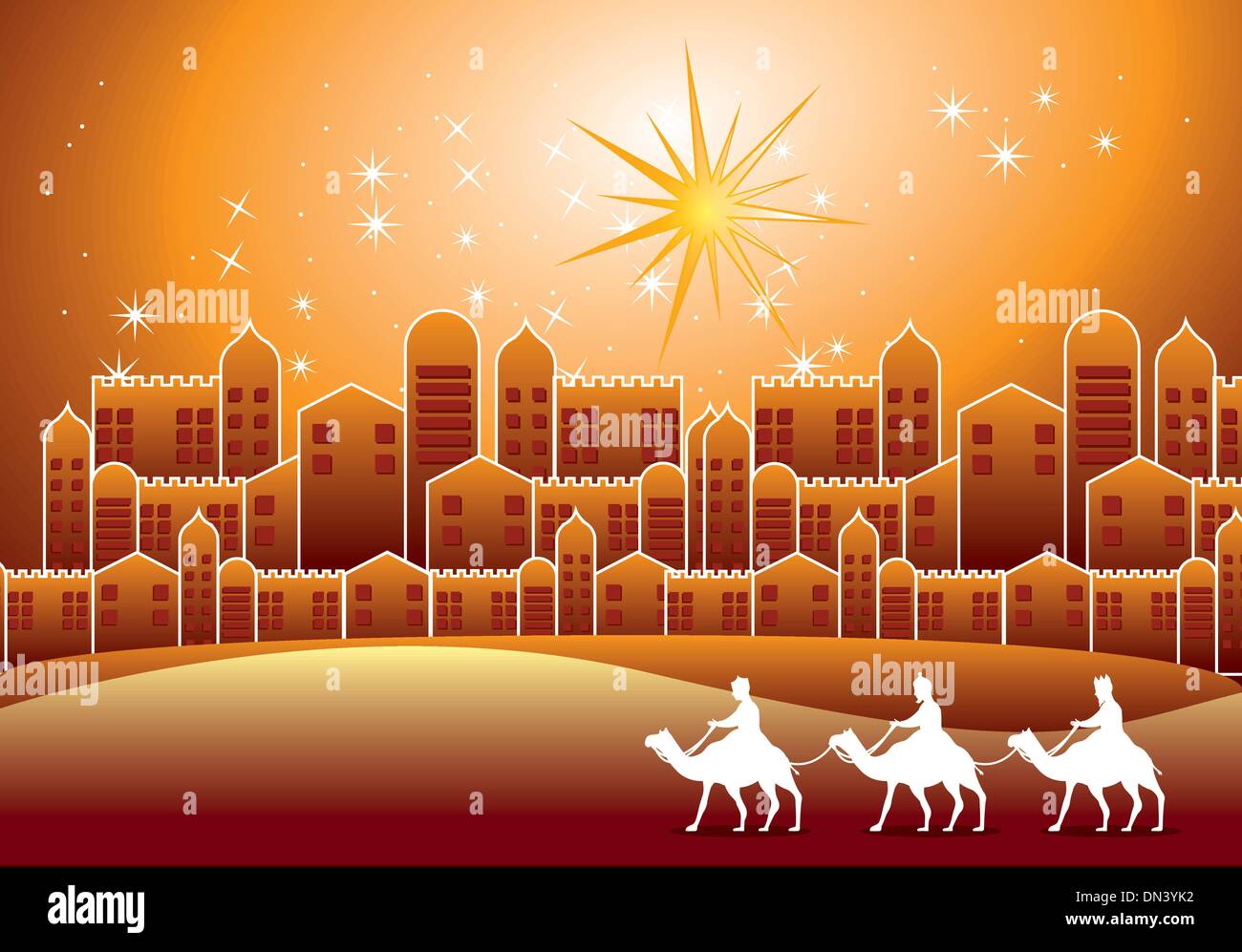 Old nazareth Stock Vector Images - Alamy