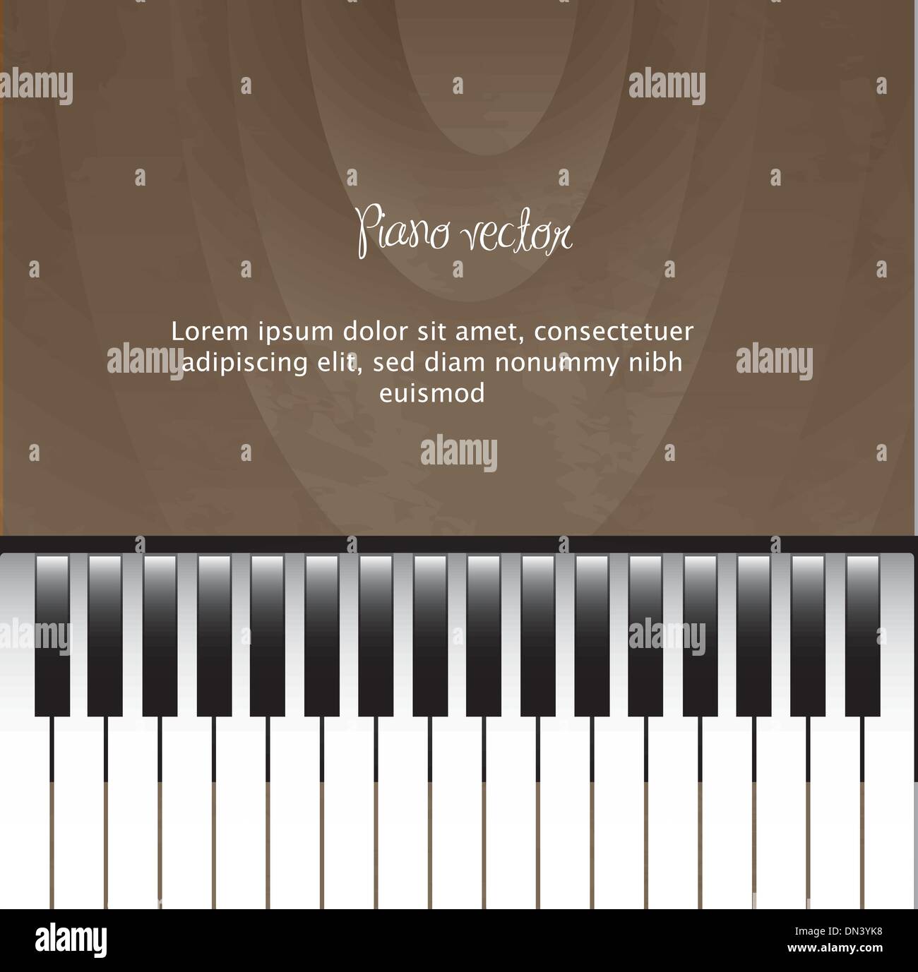 Piano virtuoso Stock Vector Images - Alamy
