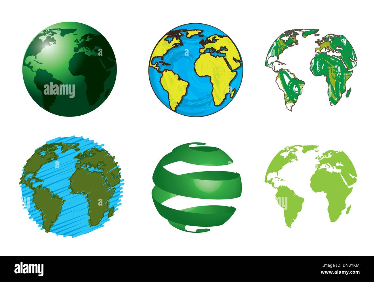Map of treen Cut Out Stock Images & Pictures - Alamy