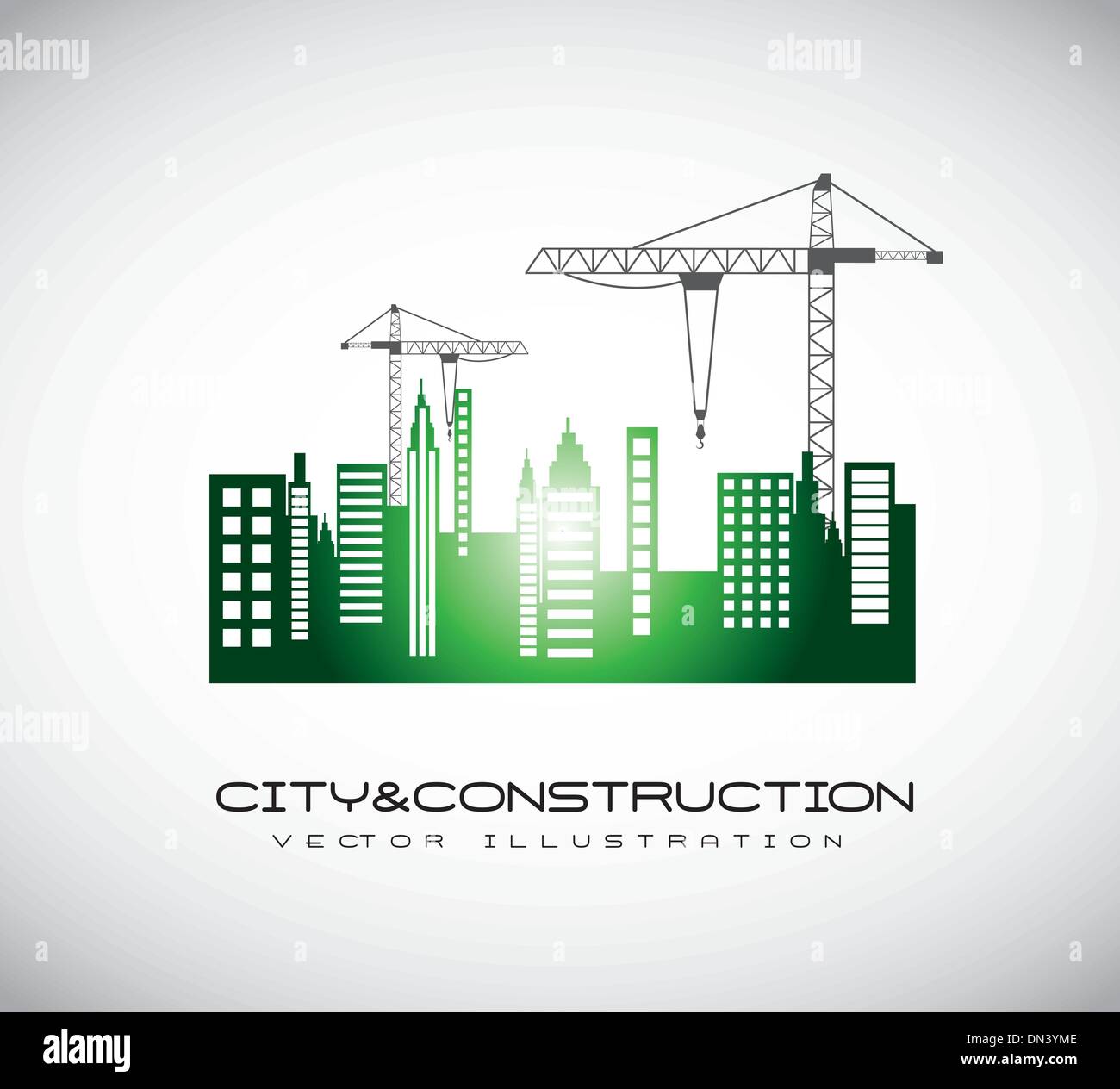 Heavy frame construction Stock Vector Images - Alamy