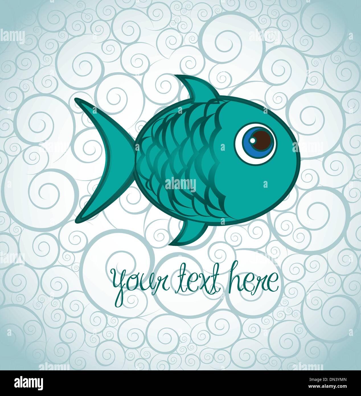 Cute fish hi-res stock photography and images - Alamy