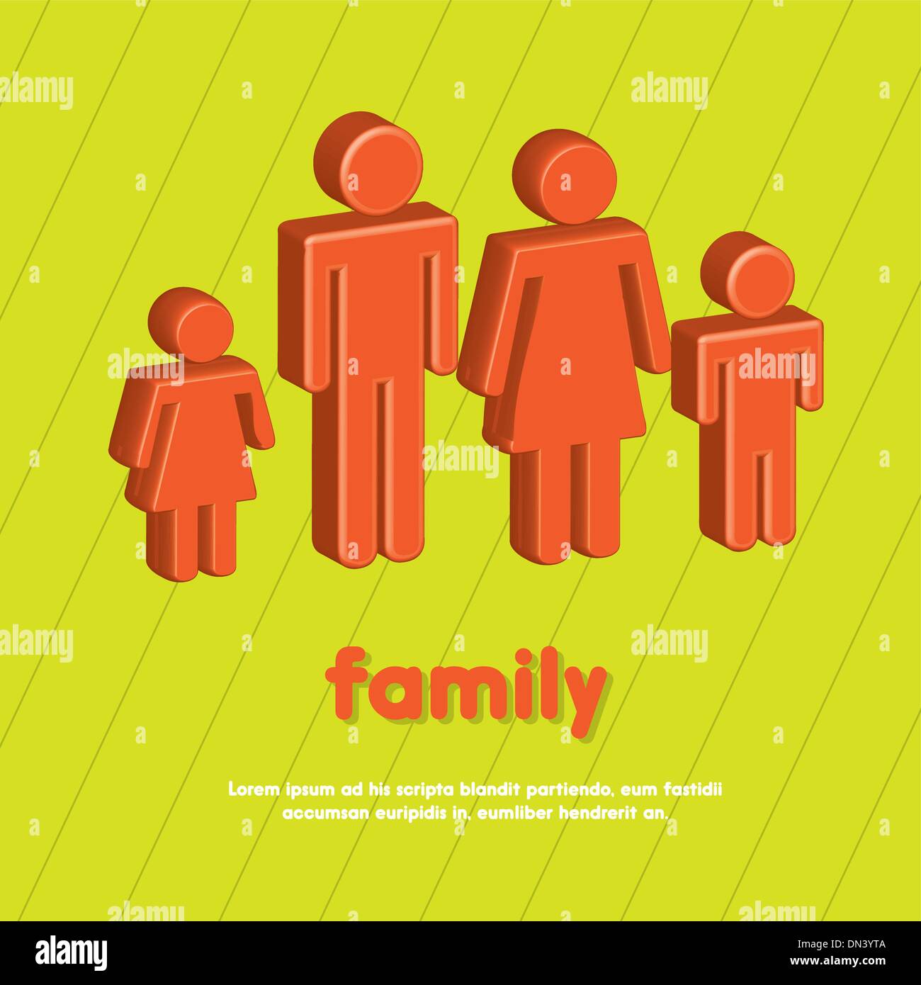 Family planning vectors hi-res stock photography and images - Alamy