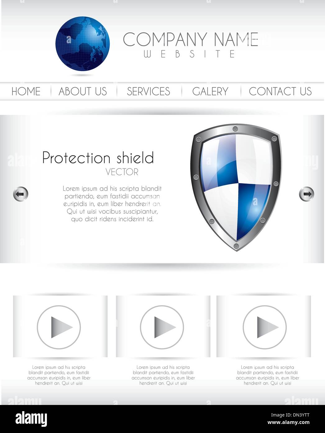 Neutral site Stock Vector Images - Alamy