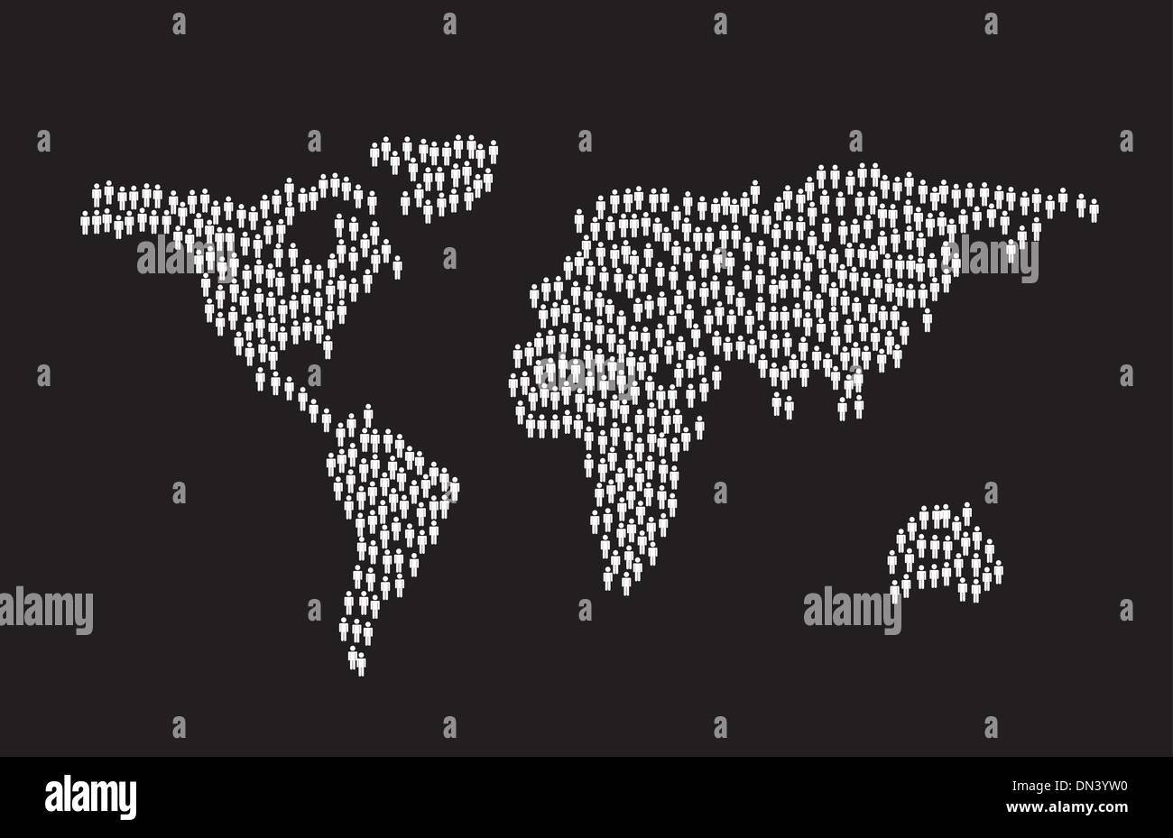 Internet visualization map hi-res stock photography and images - Alamy