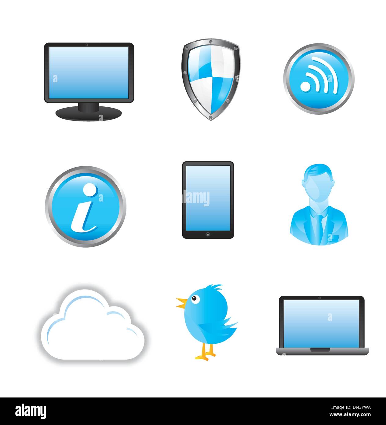 Appointment information Cut Out Stock Images & Pictures - Alamy