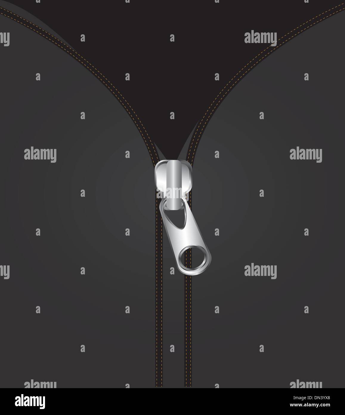 Silver zipper Stock Vector Images - Alamy