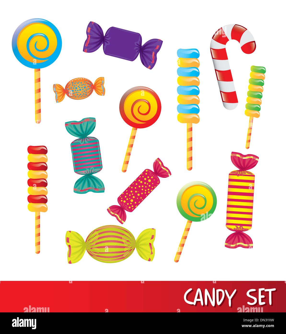 Sugar cane set sketch Stock Vector Images - Alamy