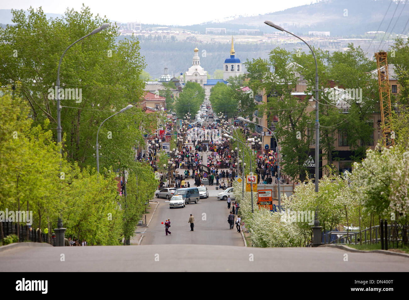 Ulan ude hi-res stock photography and images - Alamy