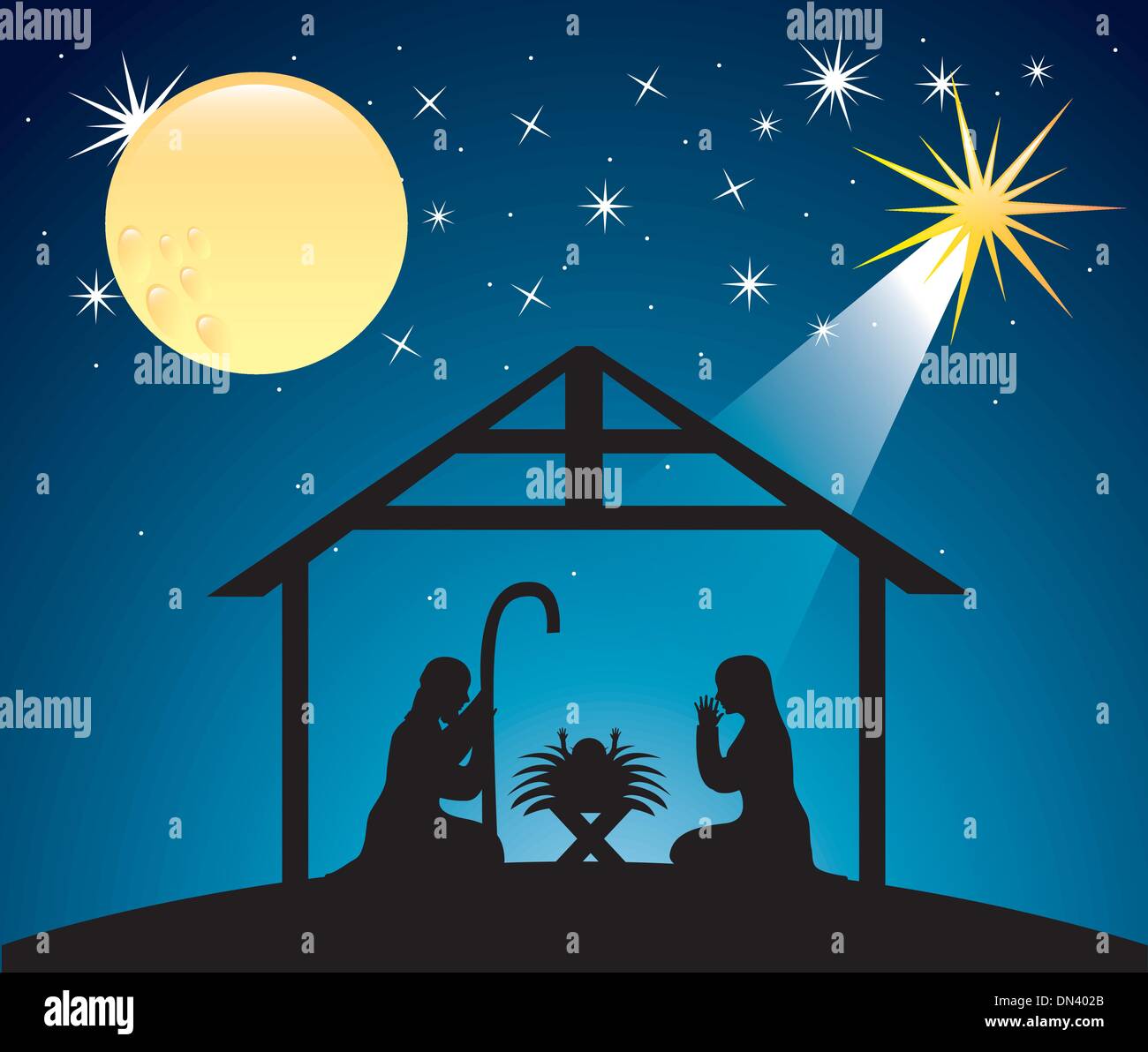 Christmas nativity scene hi-res stock photography and images - Alamy