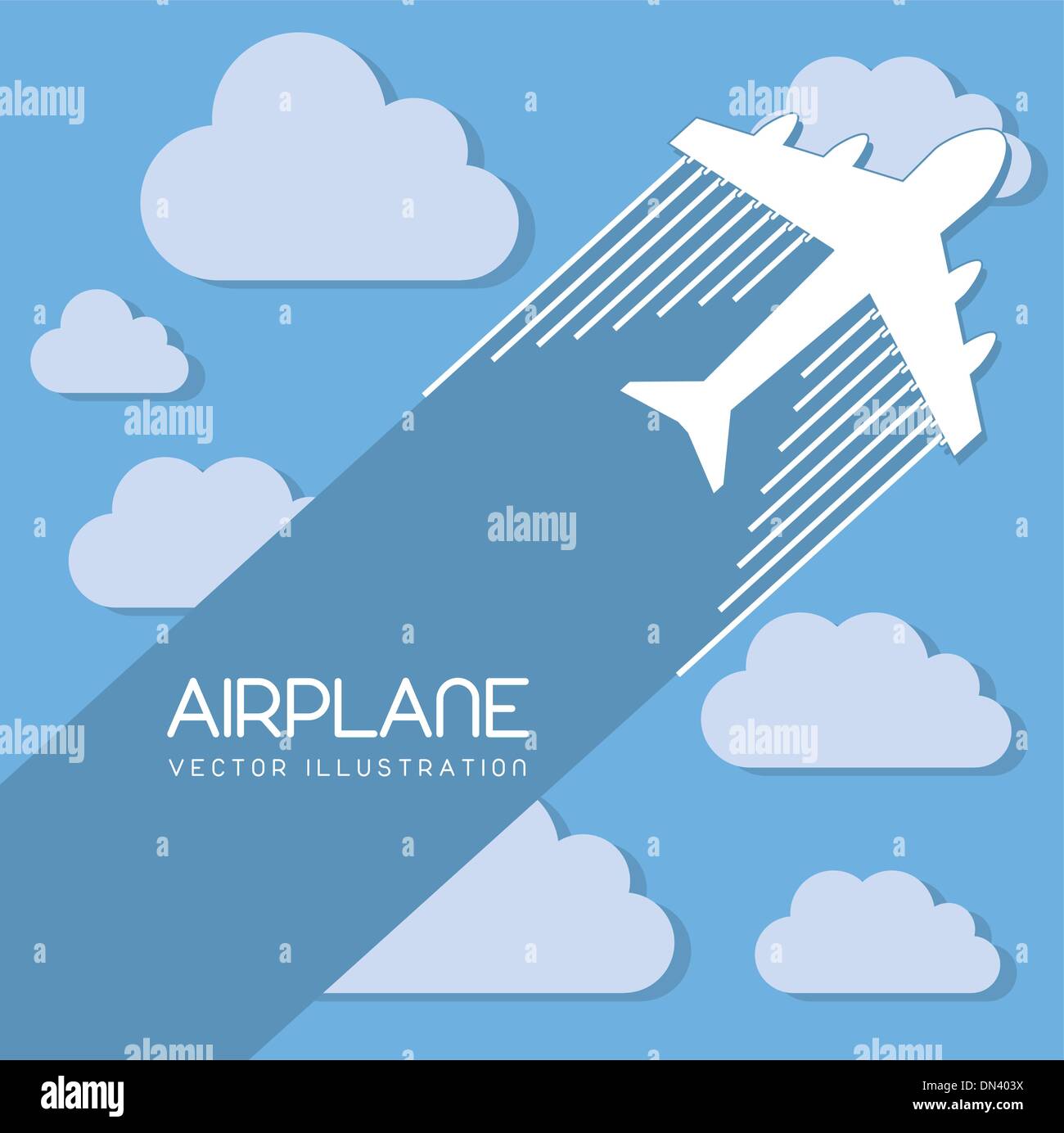 White path lines Stock Vector Images - Alamy