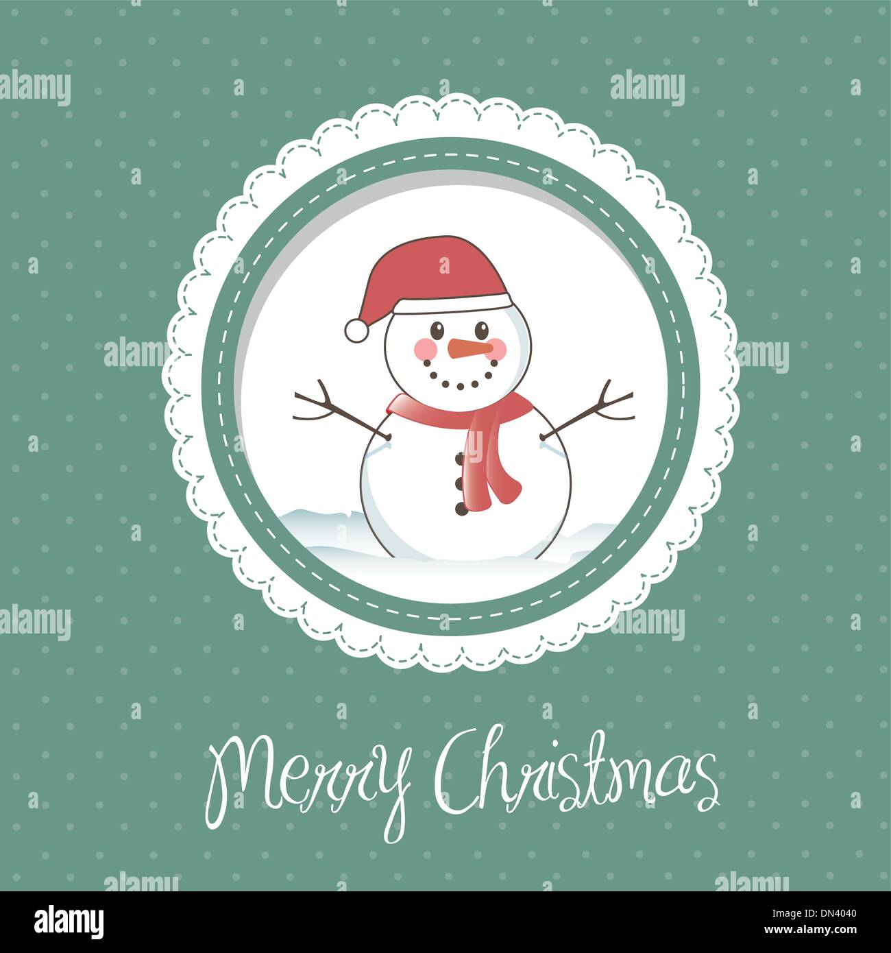 Christmas hands person decoration Stock Vector Images - Alamy