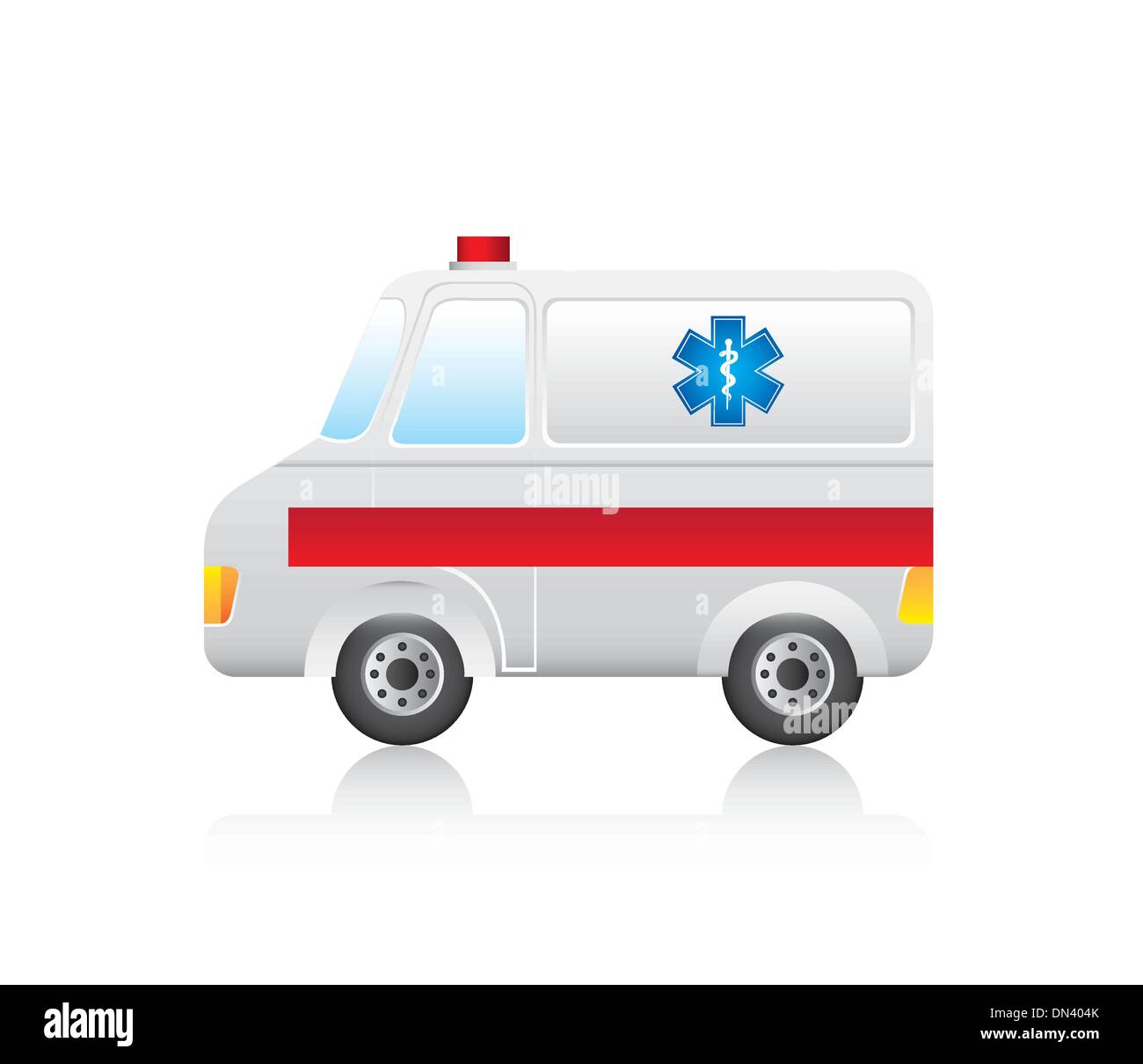 Ambulance Cut Out Stock Images & Pictures - Alamy