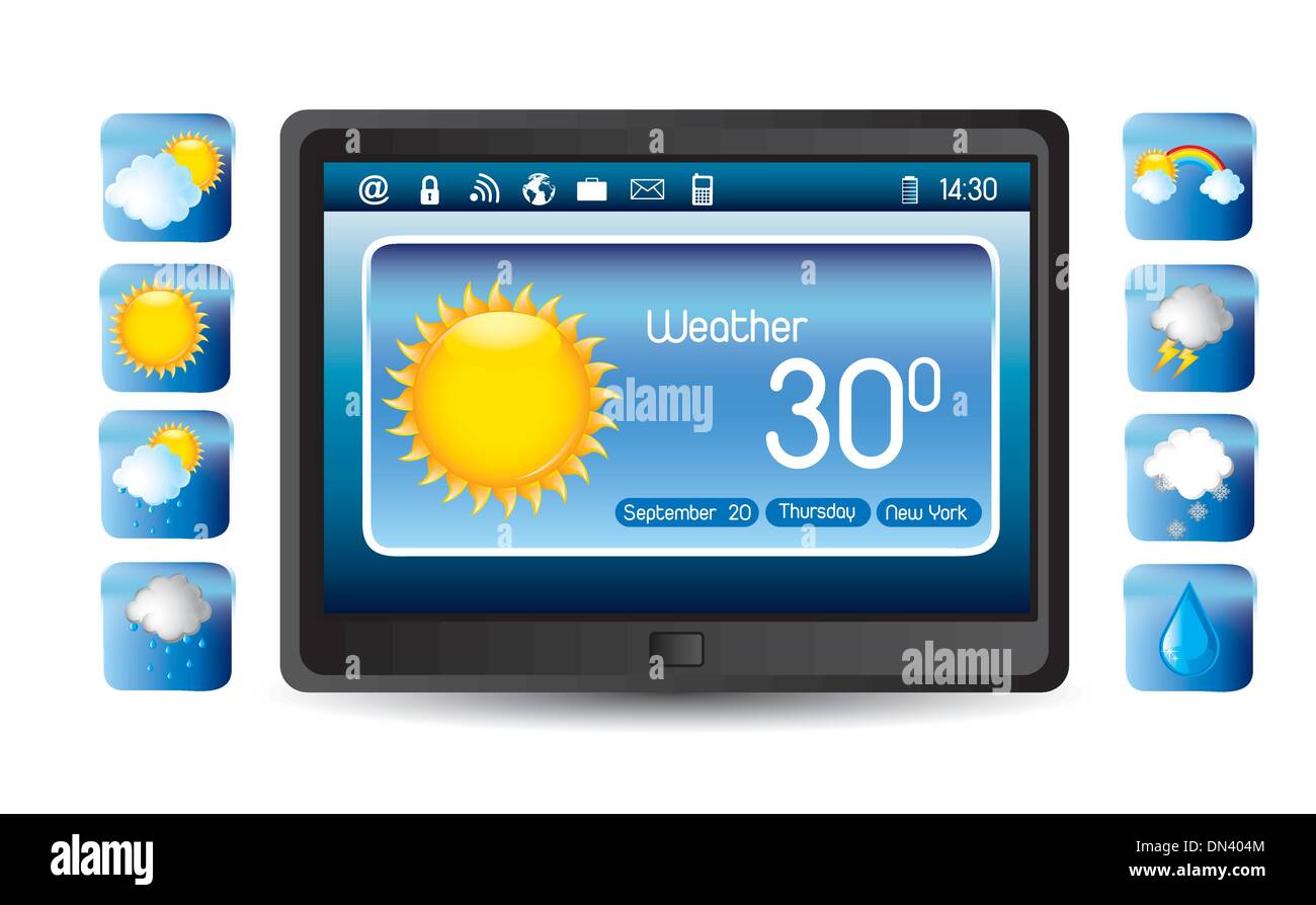 All weather notebook Stock Vector Images - Alamy