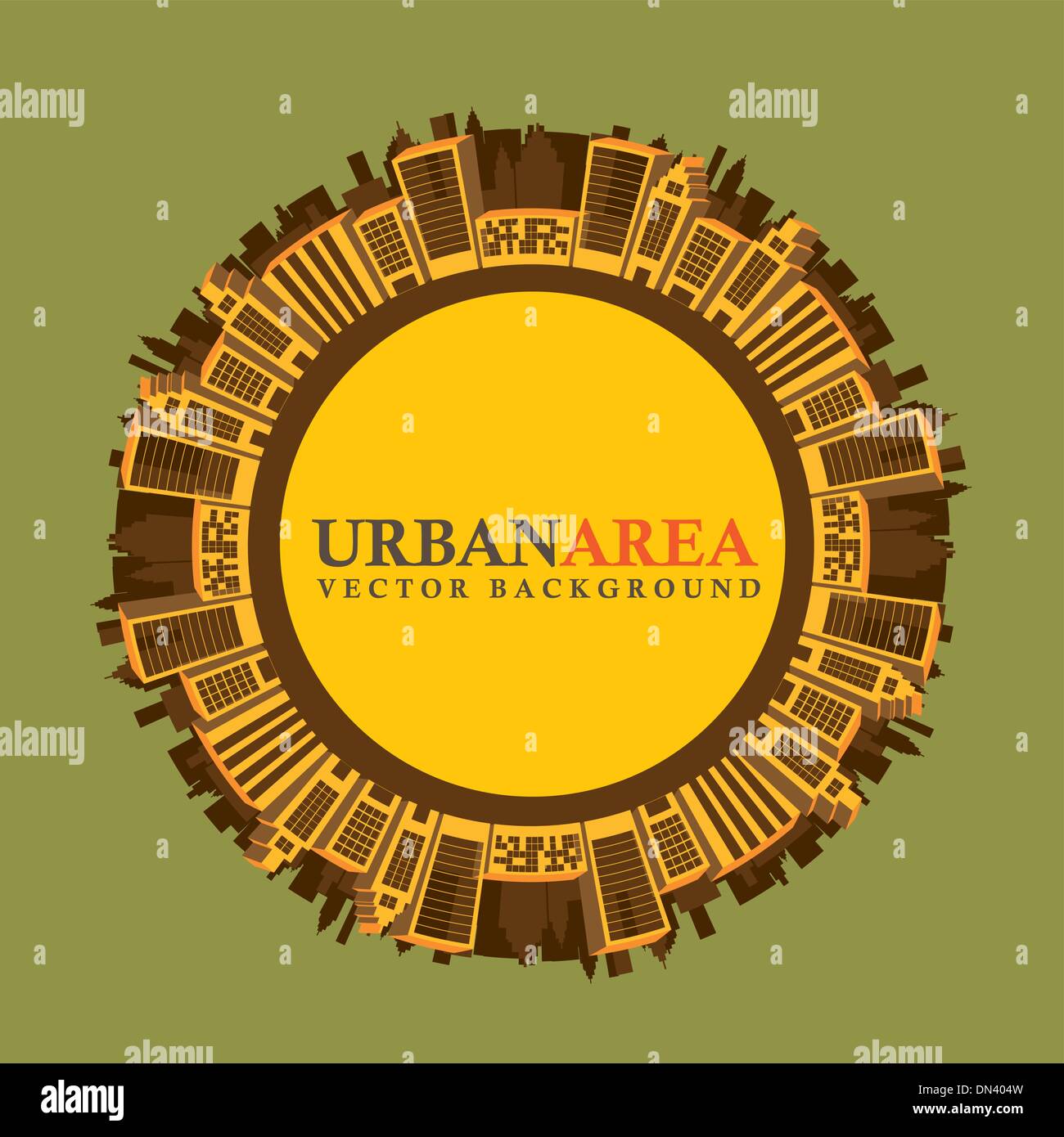 Urban area vector vectors hi-res stock photography and images - Alamy