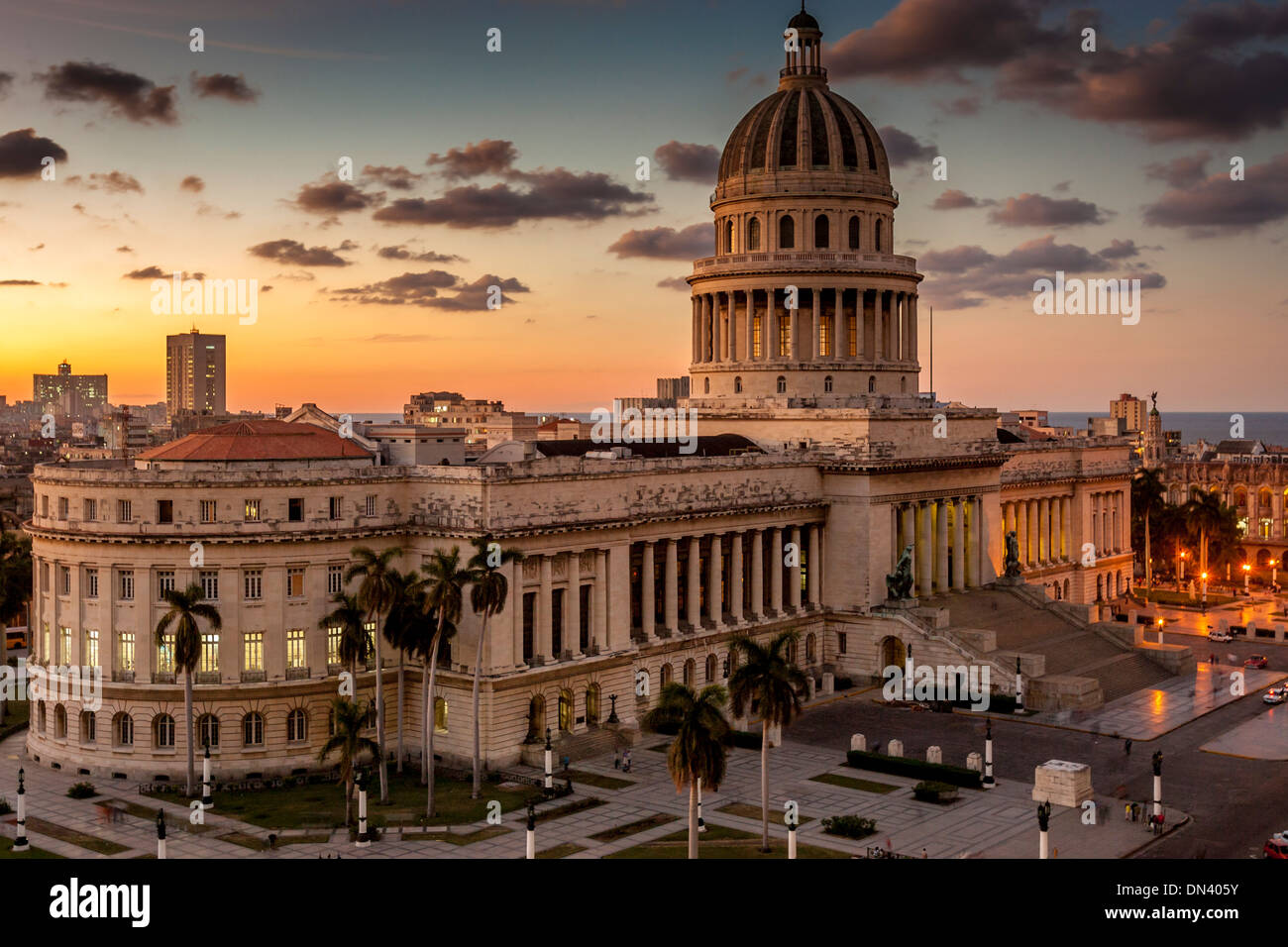 National Capitol Building, Havana, Cuba Stock Photo - Alamy
