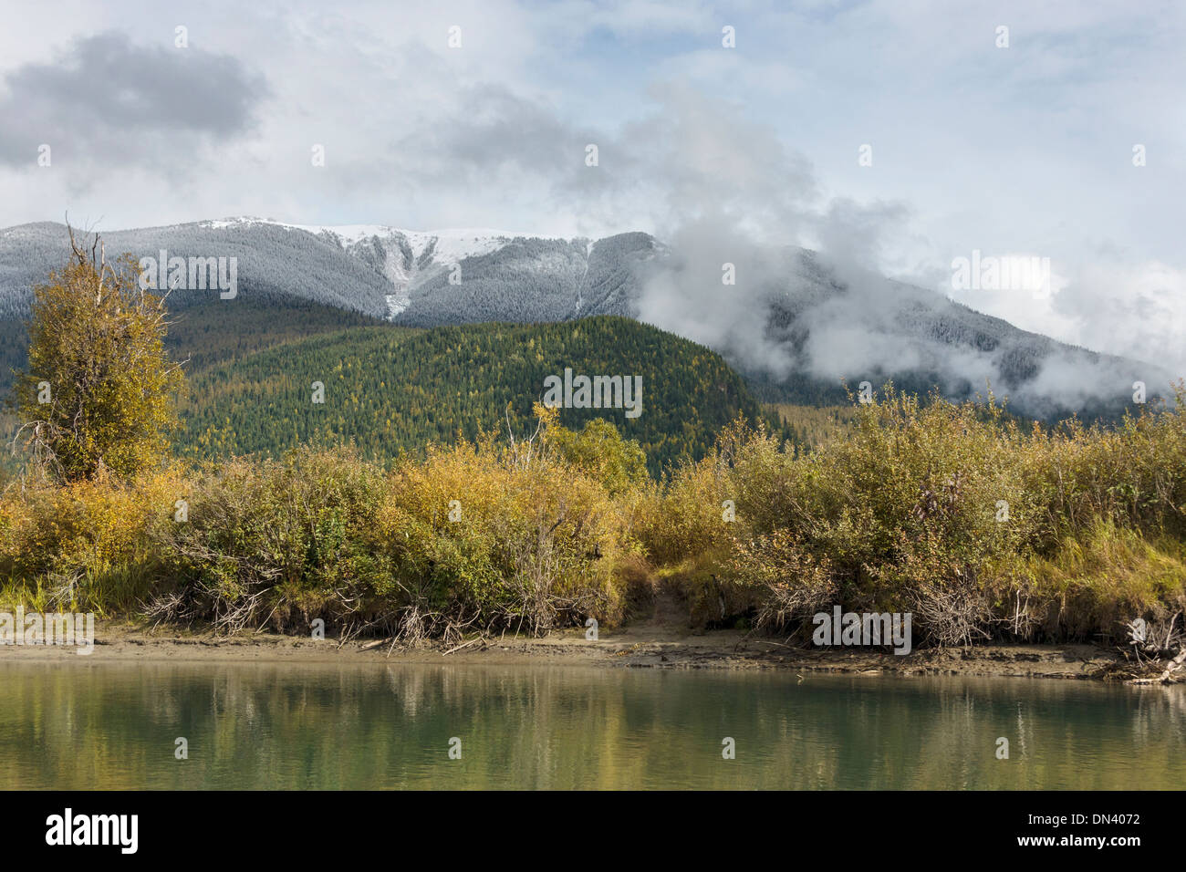 Mitchell river and quesnel lake hi-res stock photography and images - Alamy