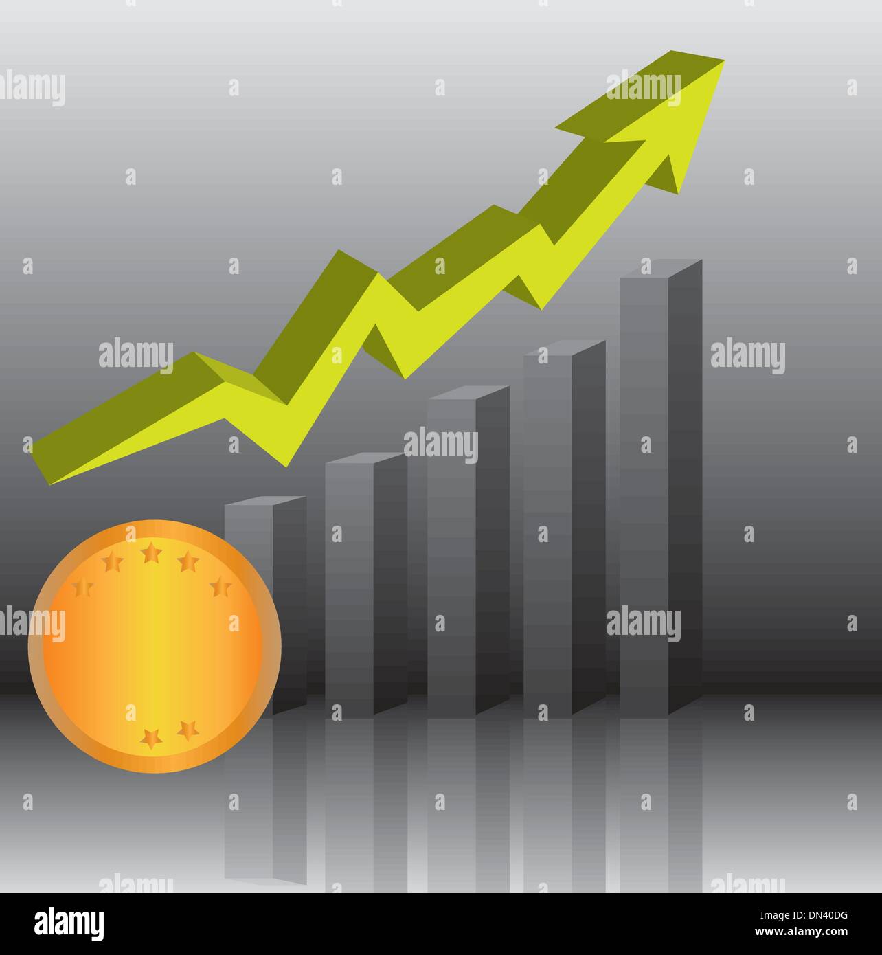 Analyzing graph Stock Vector Images - Alamy