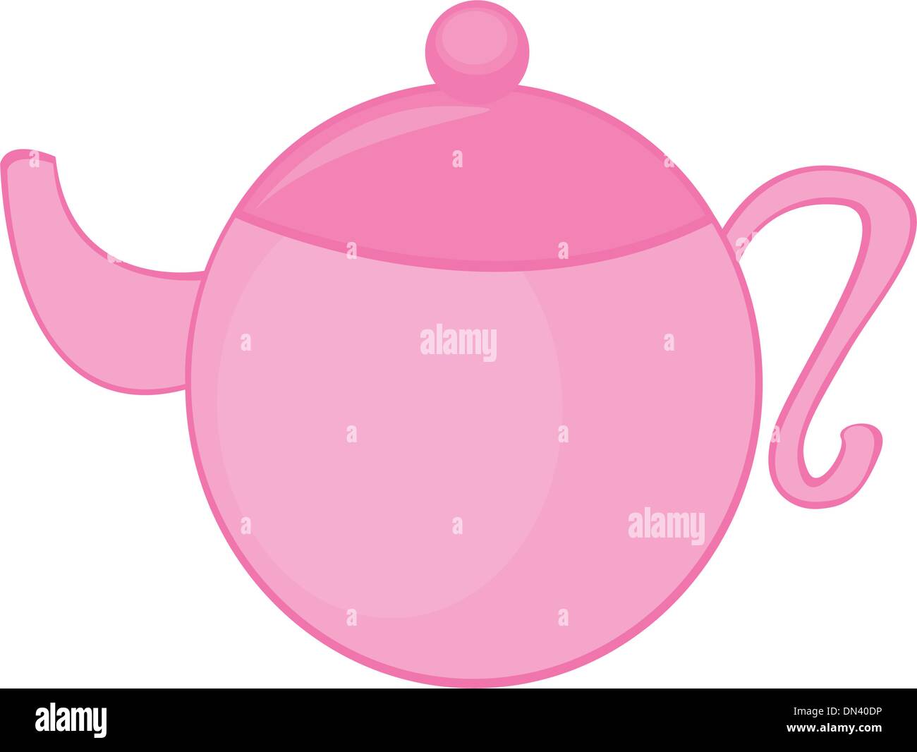 Tea teapot cup chinese Stock Vector Images - Alamy