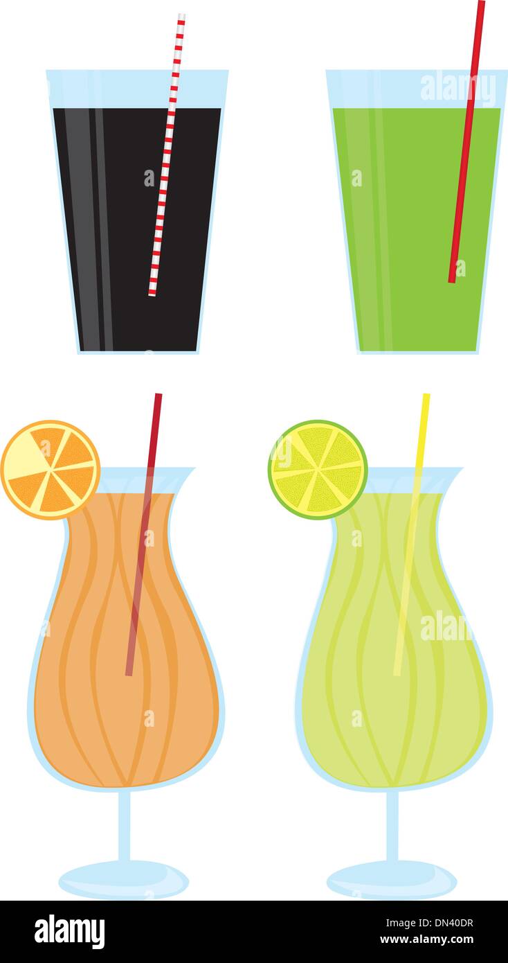 Drinks and view Stock Vector Images - Alamy