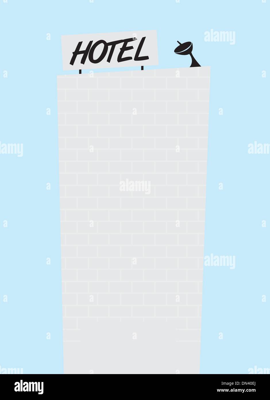 Wood door icon cartoon Stock Vector Images - Alamy