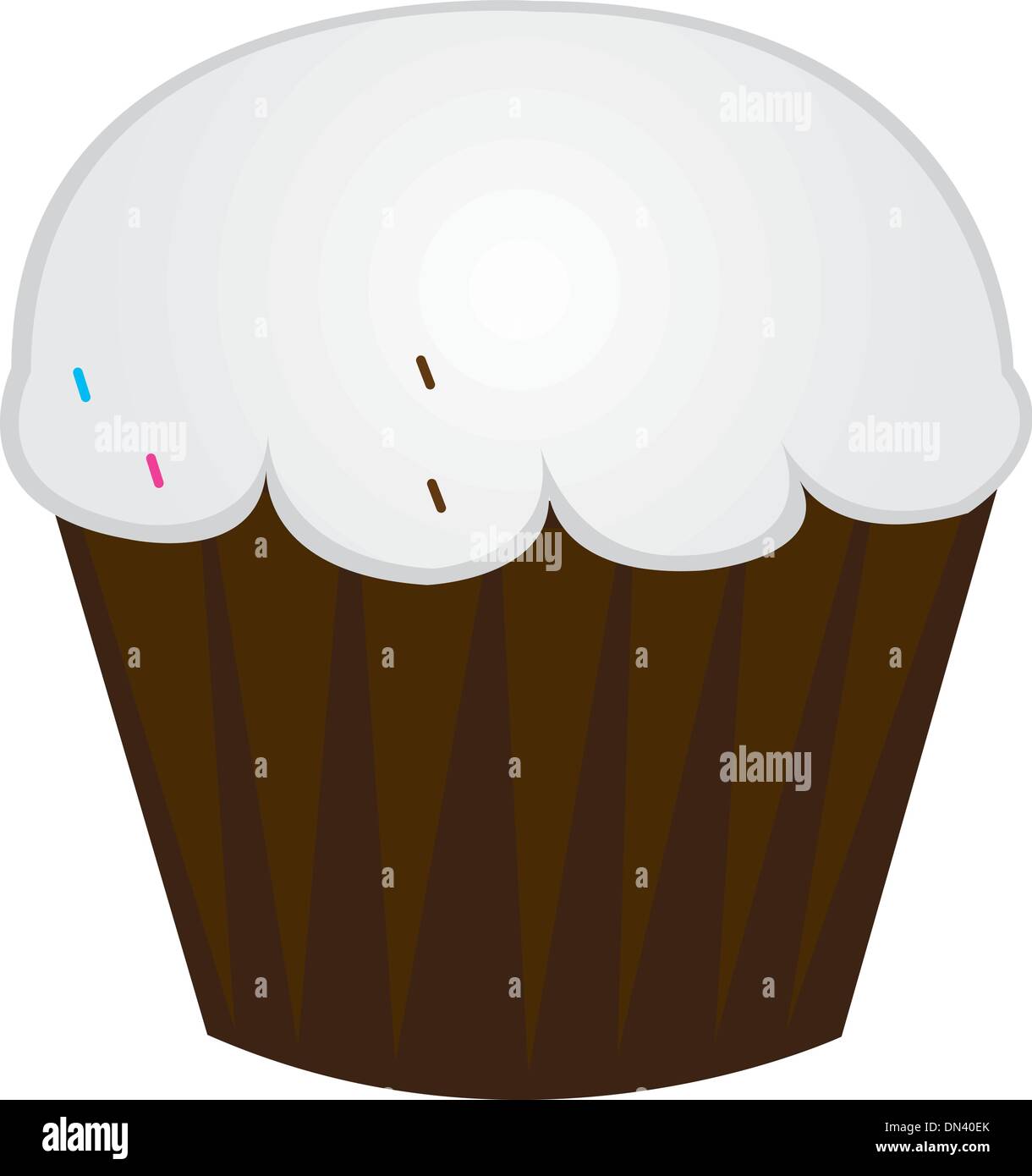 Cupcake packaging Stock Vector Images - Alamy