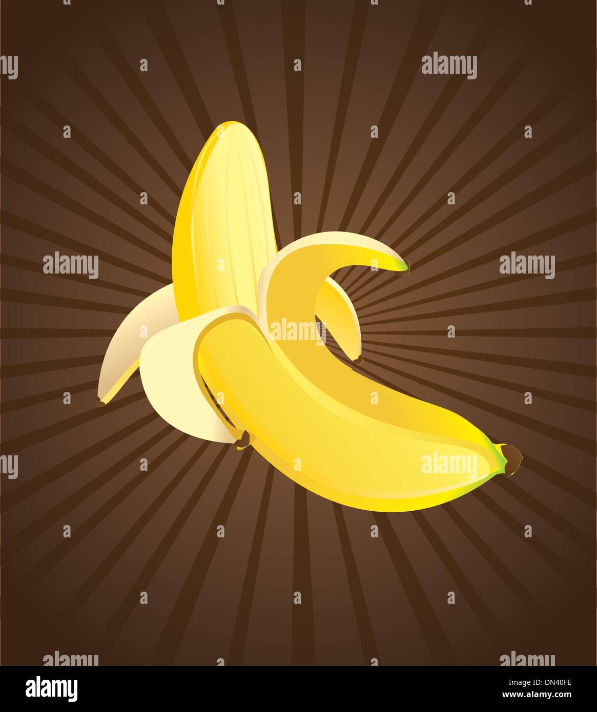 Banana Stock Vector Images - Alamy