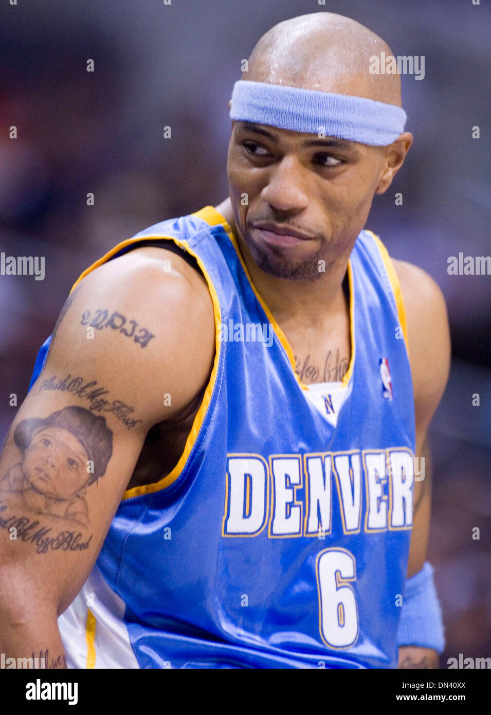 Kenyon martin hi-res stock photography and images - Alamy