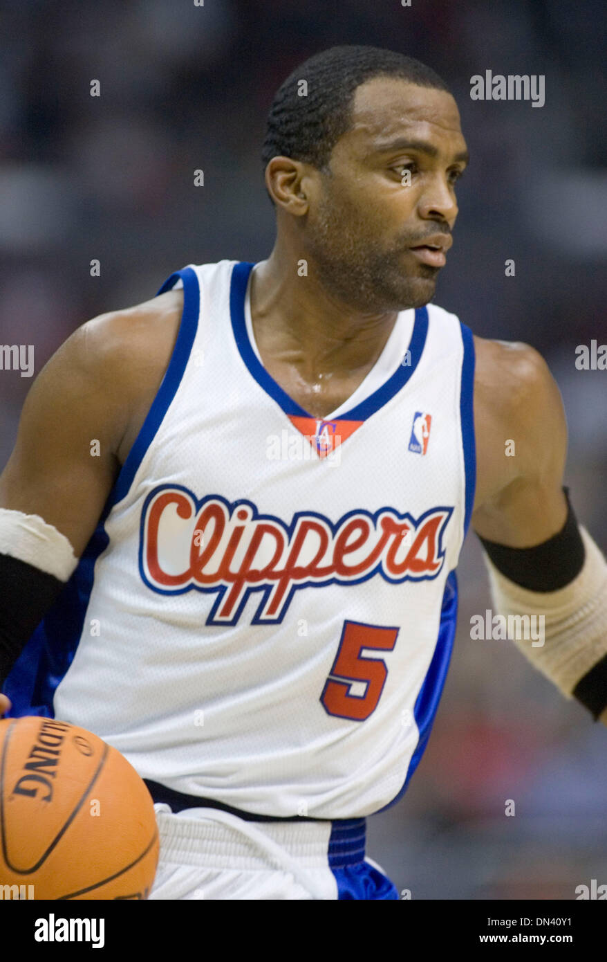 Cuttino mobley clippers hi-res stock photography and images - Alamy