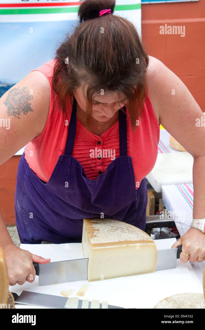 Basque woman hi-res stock photography and images - Alamy