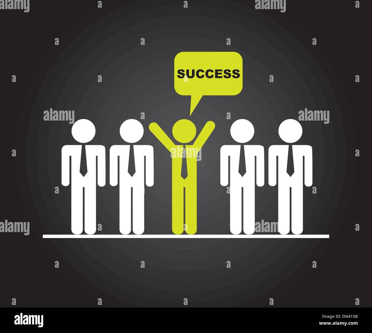Success user Stock Vector Images - Alamy