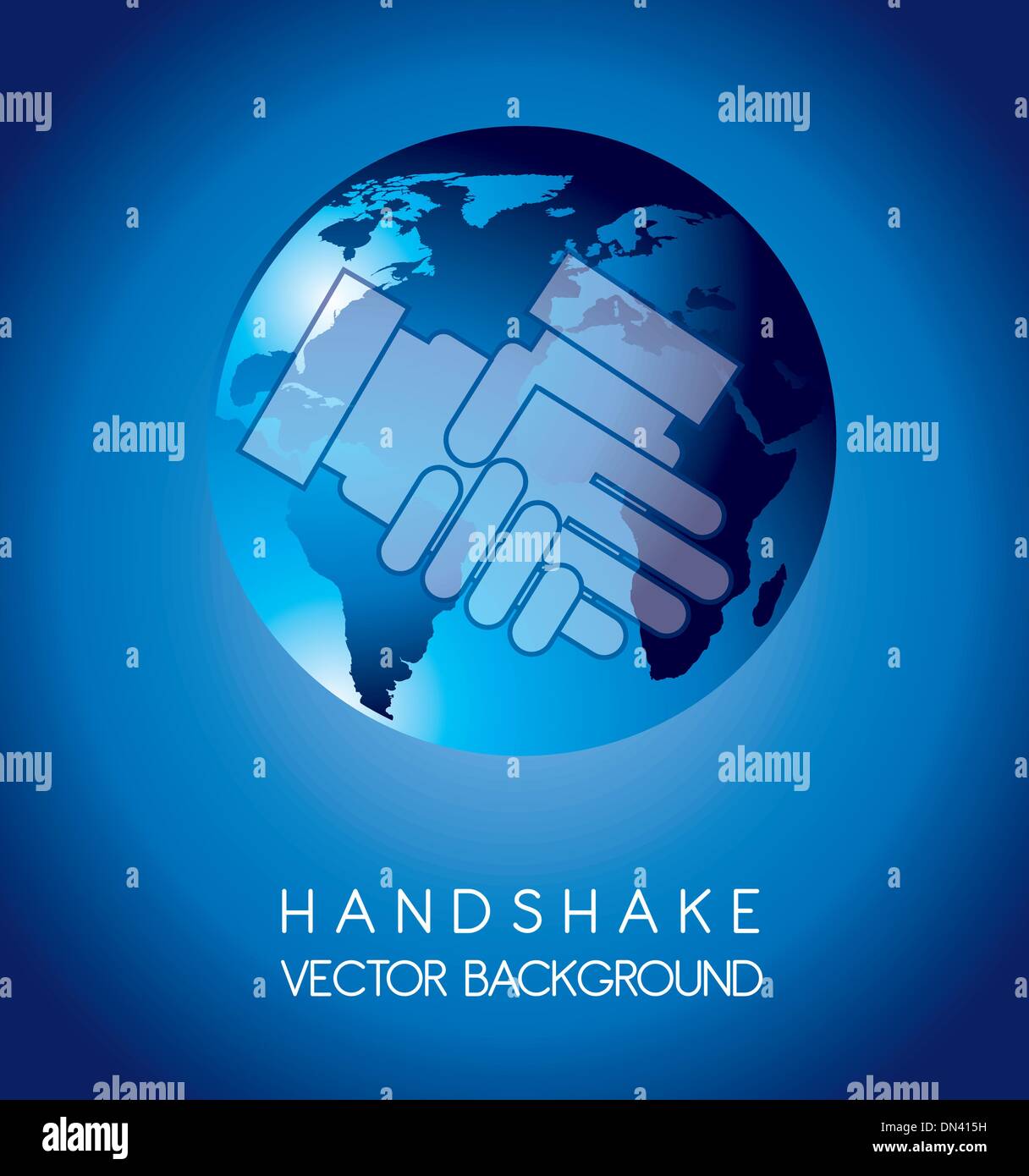 Handshake unity Stock Vector Images - Alamy