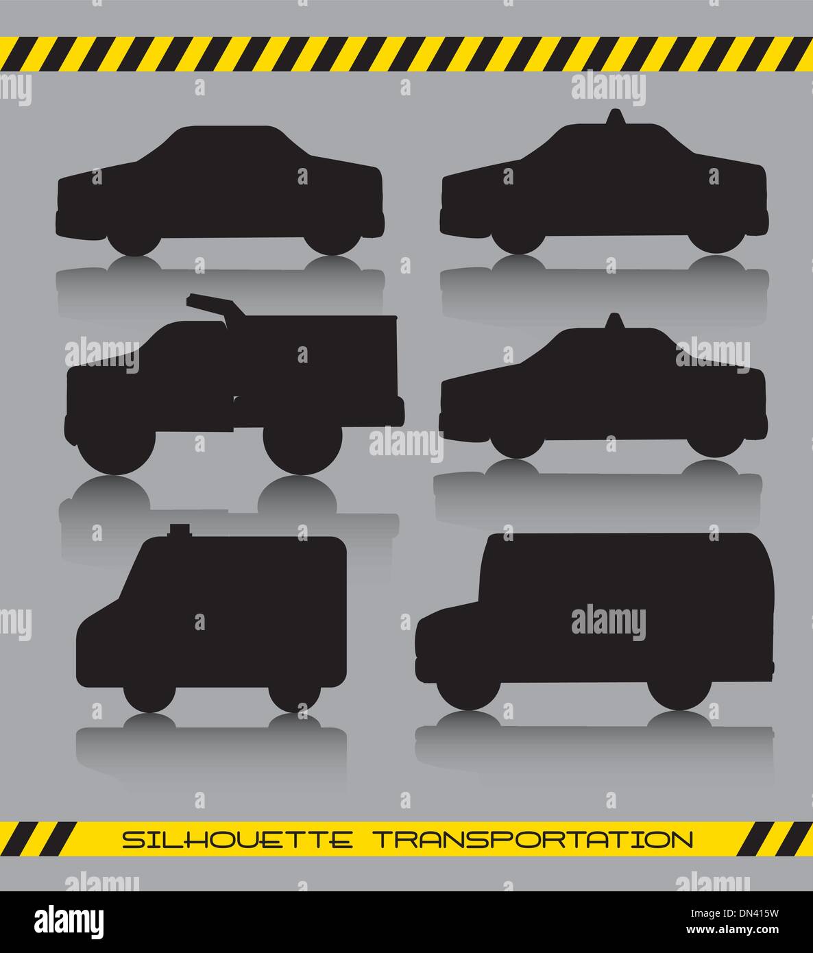 Sedan cars Stock Vector Images - Alamy