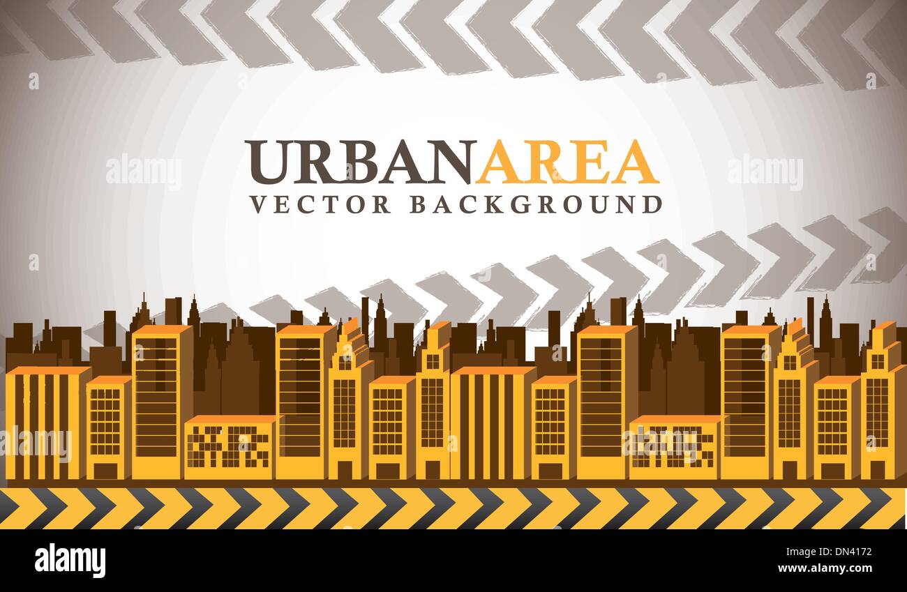 Urban area vector vectors hi-res stock photography and images - Alamy