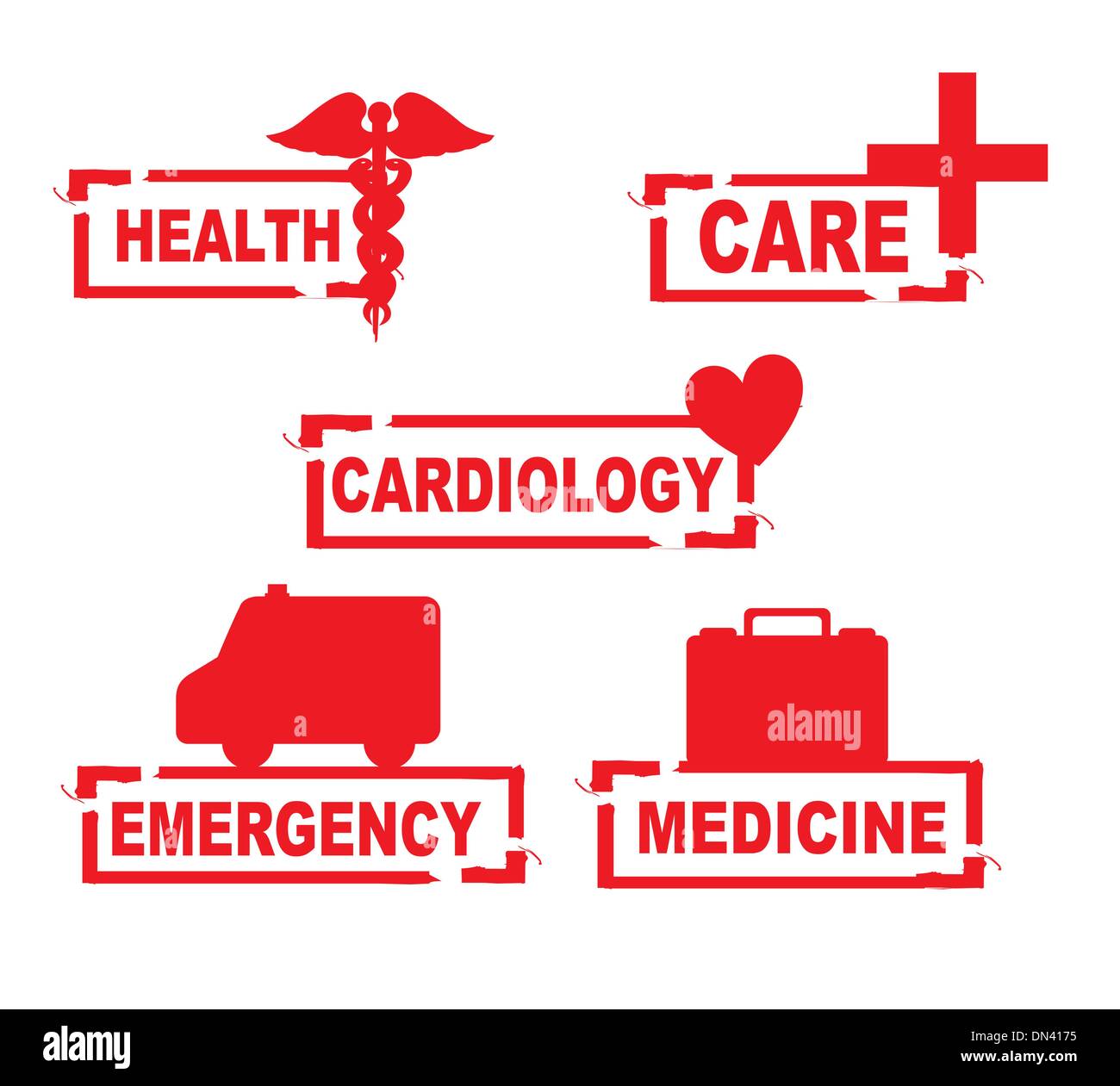 Medical checklist Stock Vector Images - Alamy