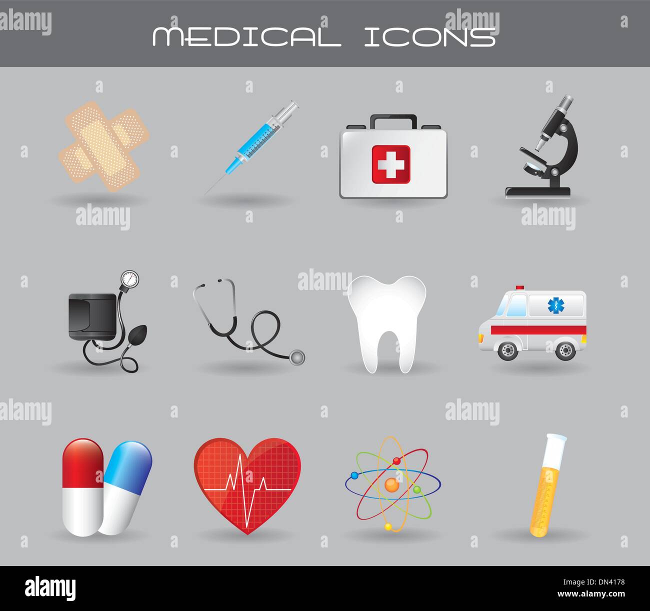 Medical checklist Stock Vector Images - Alamy