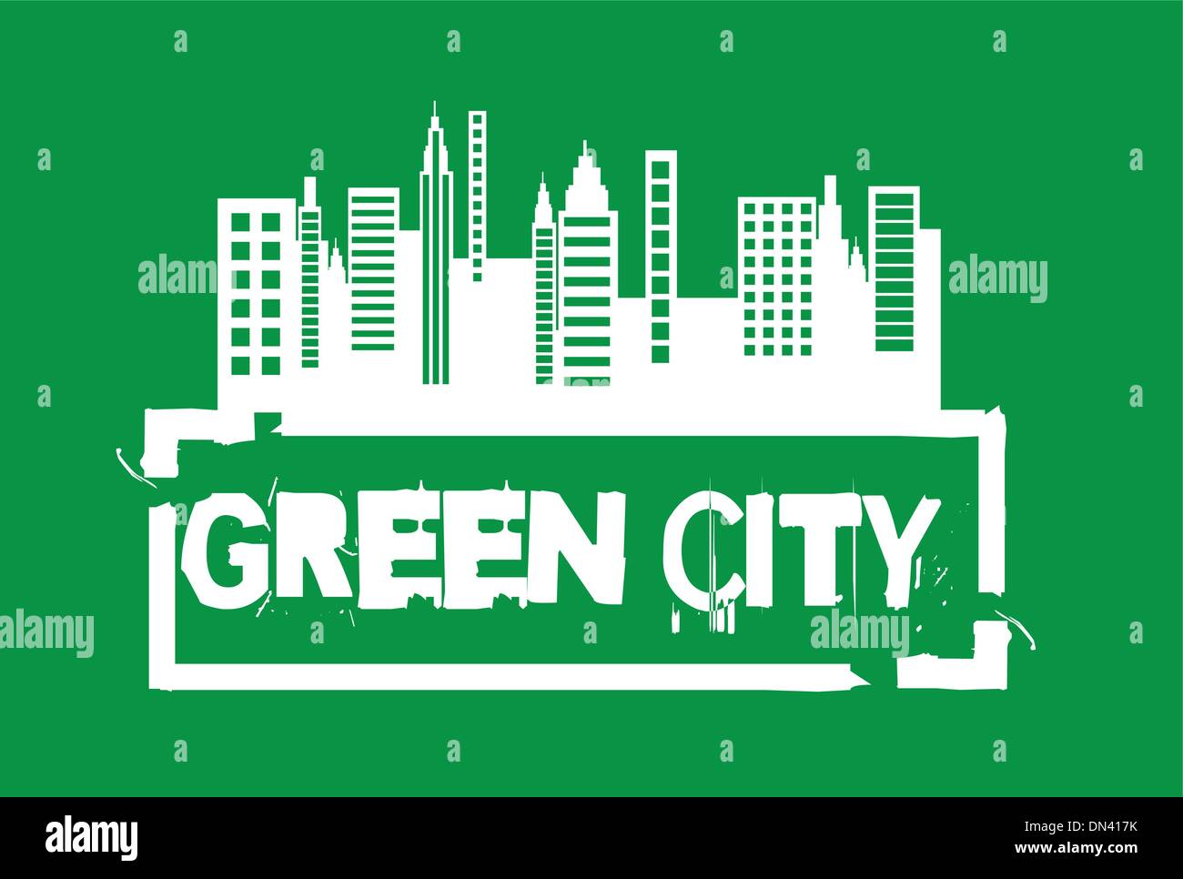 green city seal Stock Vector Image & Art - Alamy