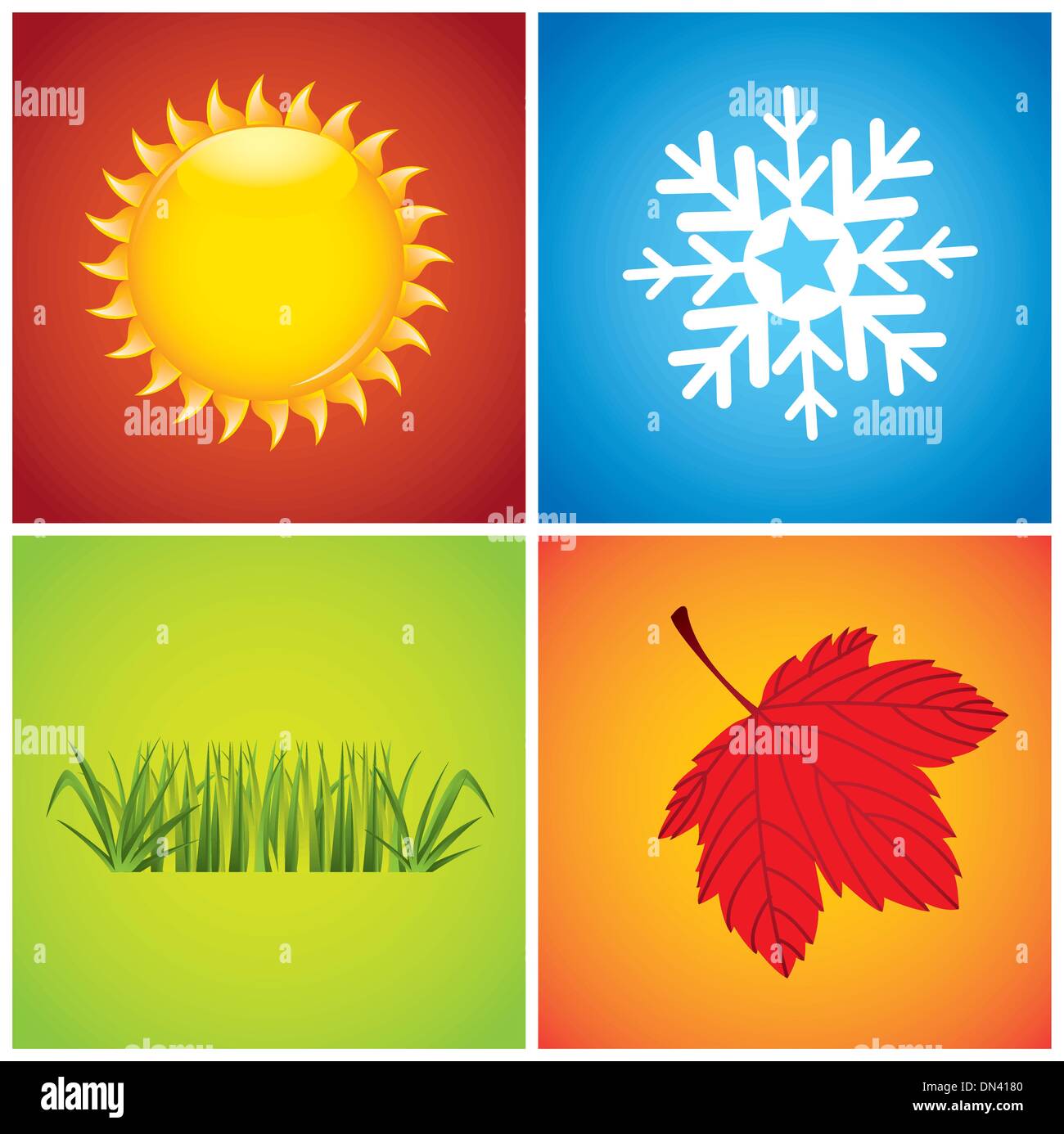 Four stations Stock Vector Images - Alamy