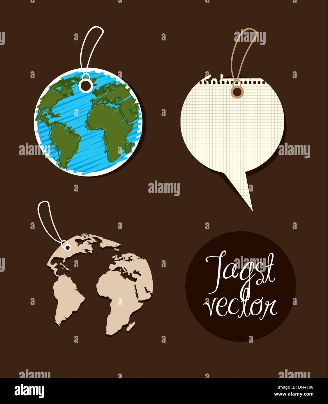 Atwork Stock Vector Images - Alamy