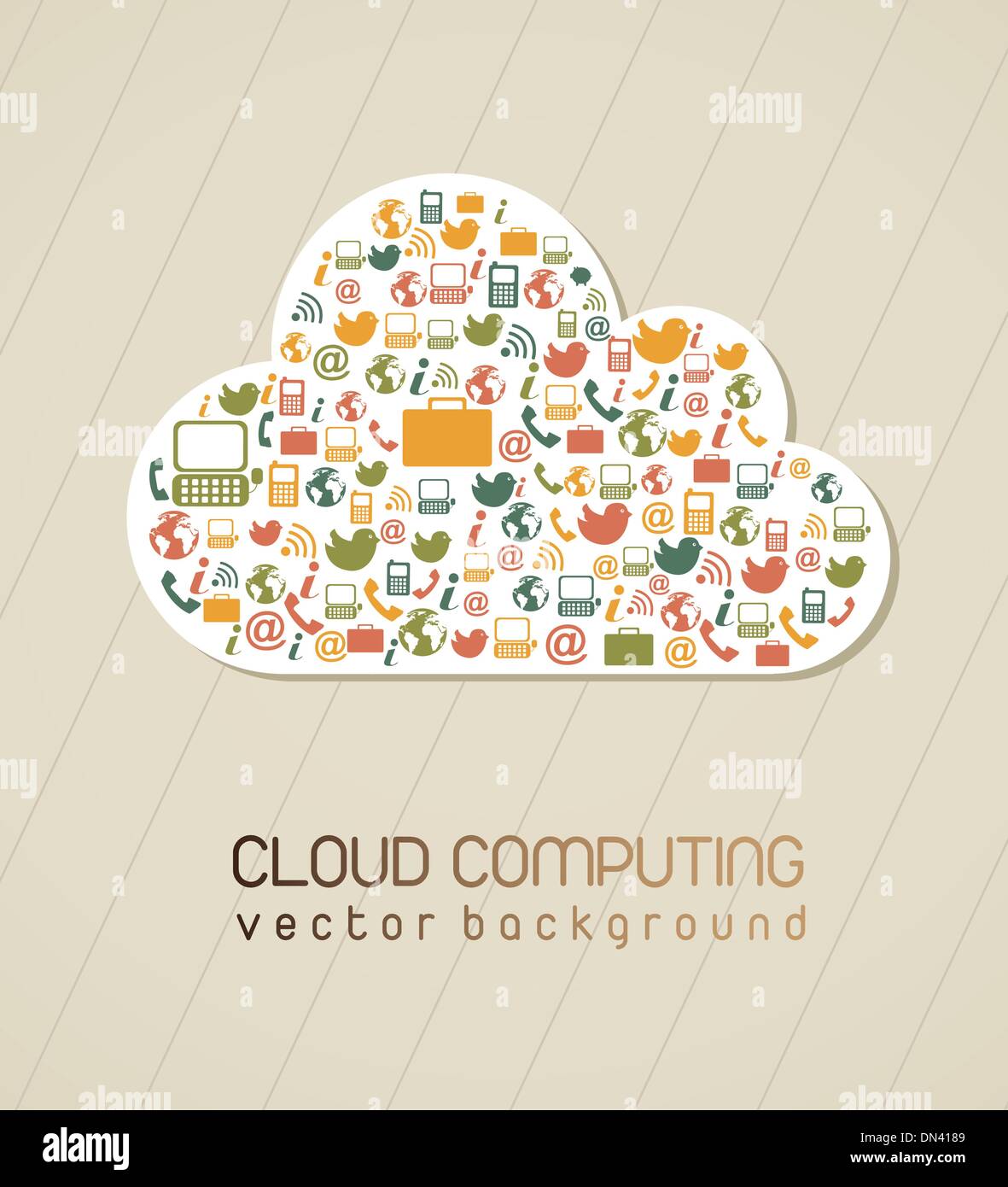 Vintage computing Stock Vector Images - Alamy