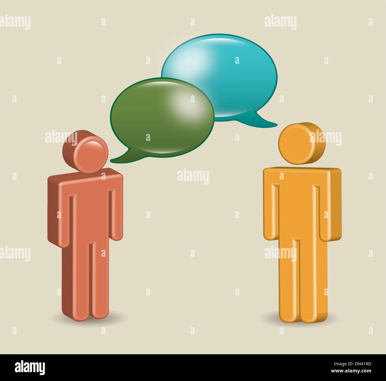 Successful team set men Stock Vector Images - Alamy