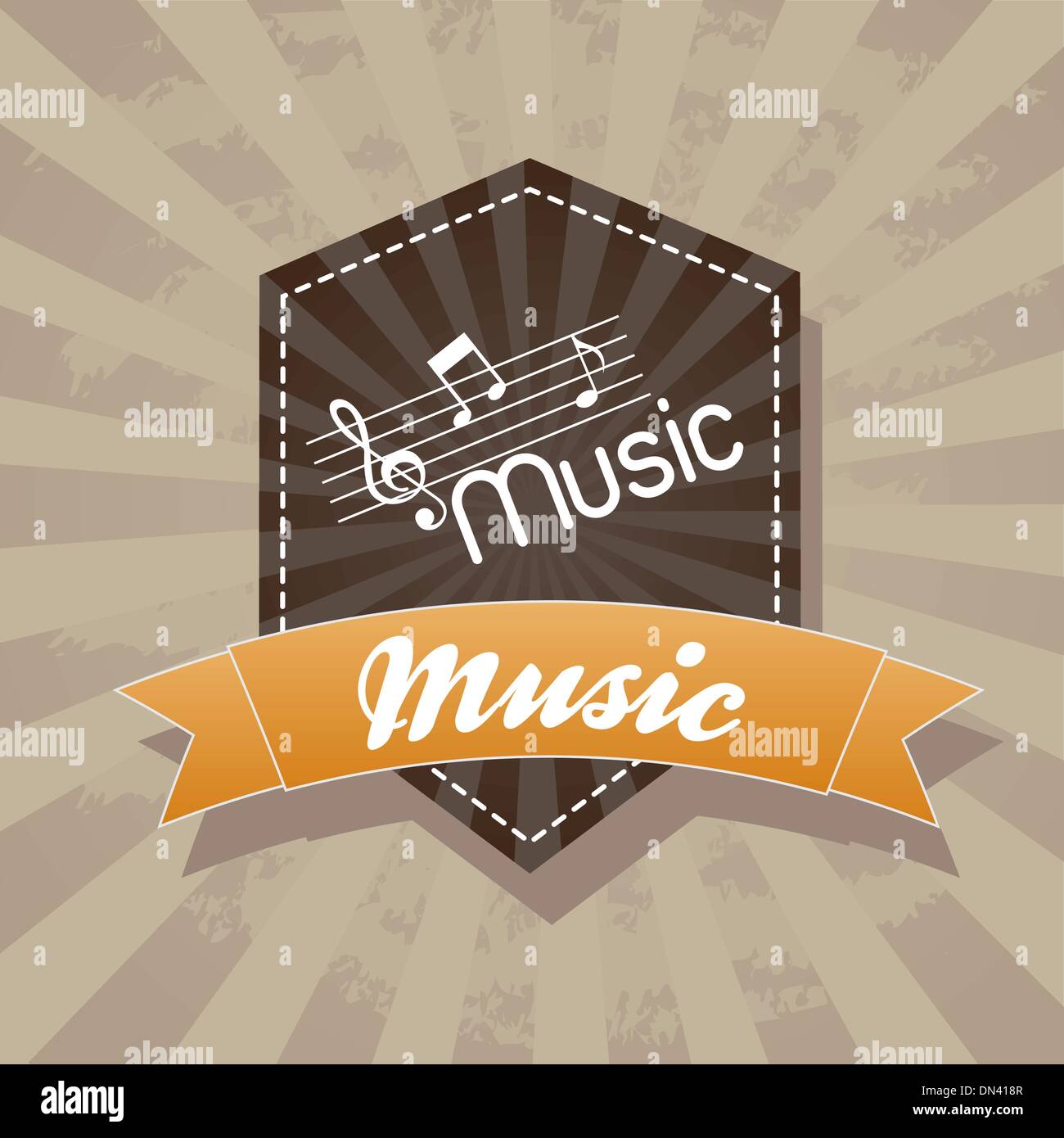 Best party ribbon label hi-res stock photography and images - Alamy