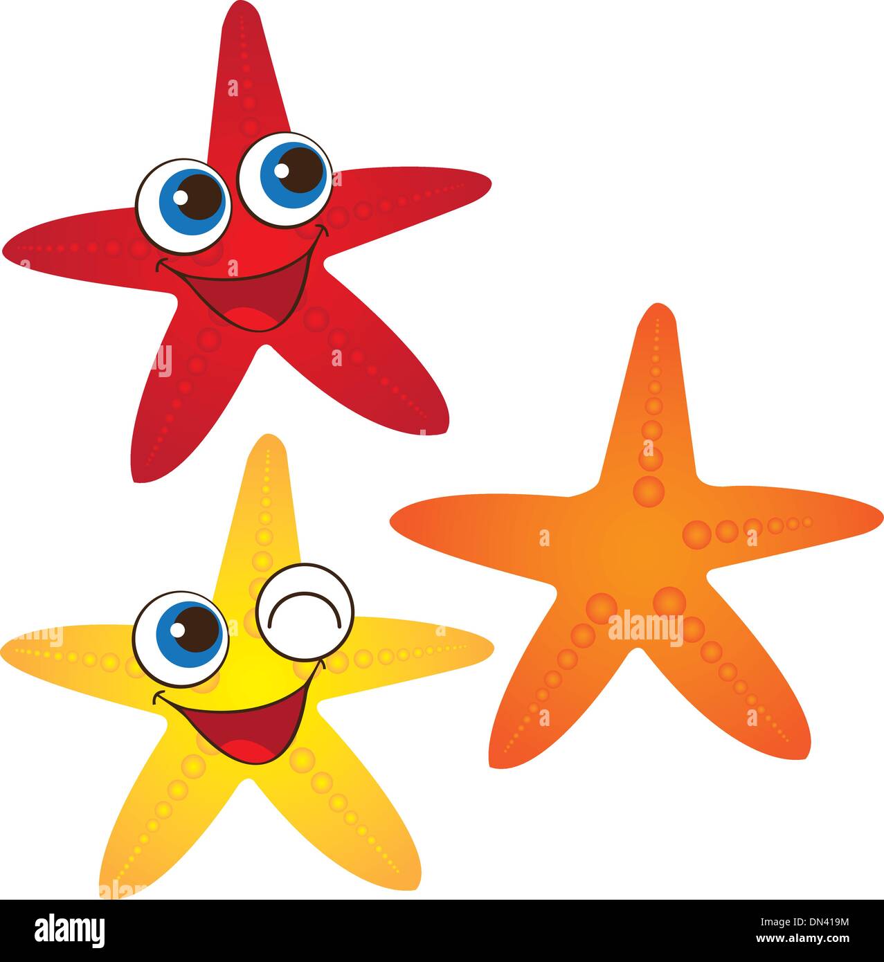 Starfish vector vectors hi-res stock photography and images - Alamy