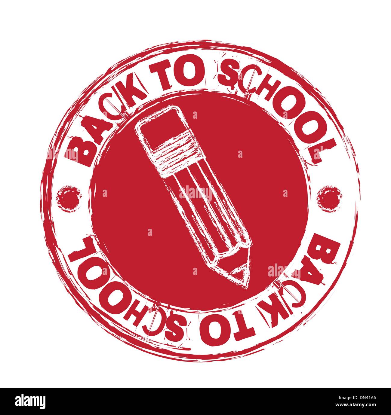 Pupils back school Cut Out Stock Images & Pictures - Alamy