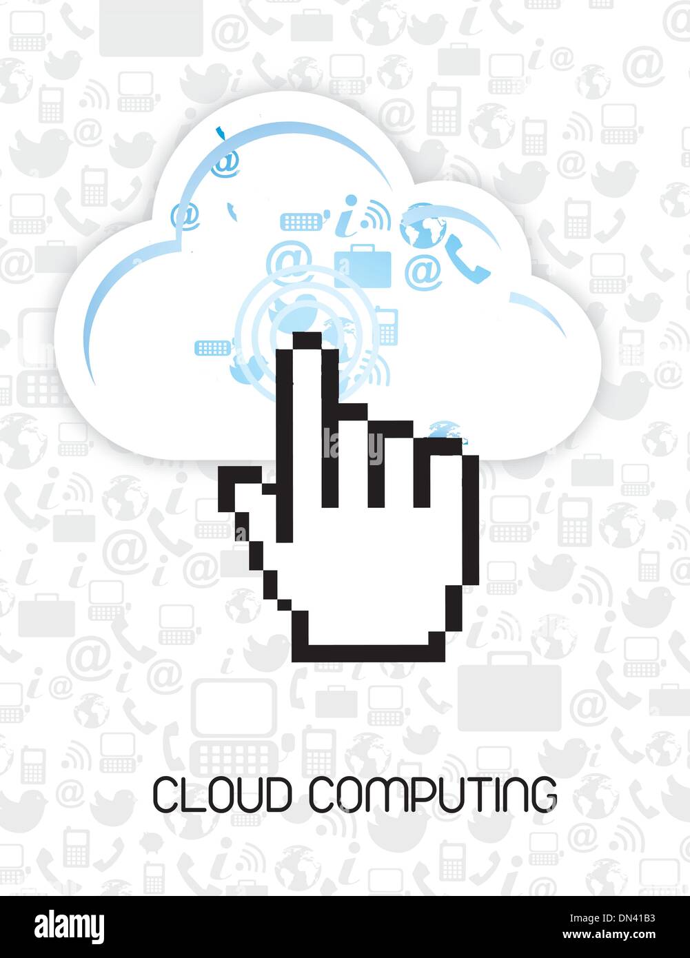 Computing graph Stock Vector Images - Alamy