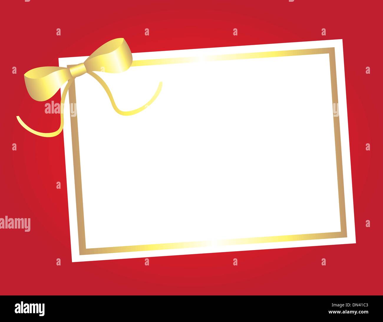 Blank card Stock Vector Images - Alamy
